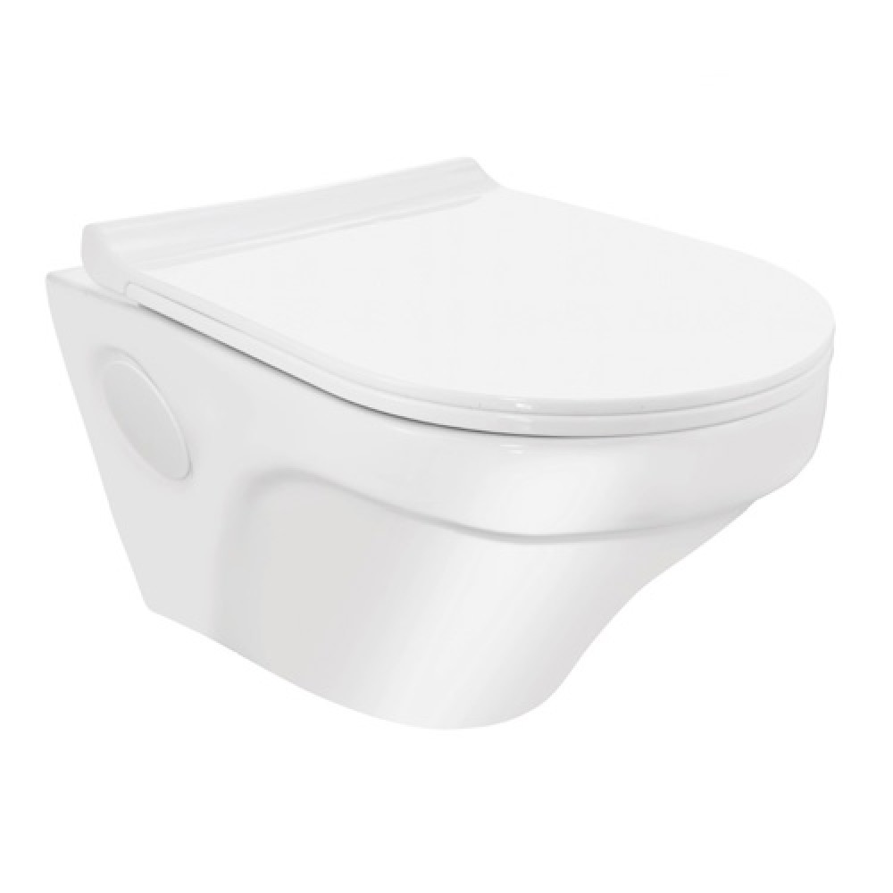 Rimless Wall Hung WC in Stella | Essco by Jaquar